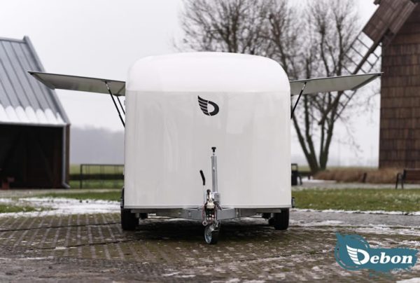 Roadster C1000 Box Trailer - D&G Trailers