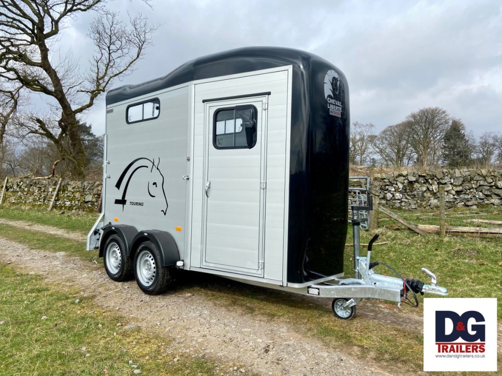 Cheval Liberte Horse Trailers - D&G Trailers