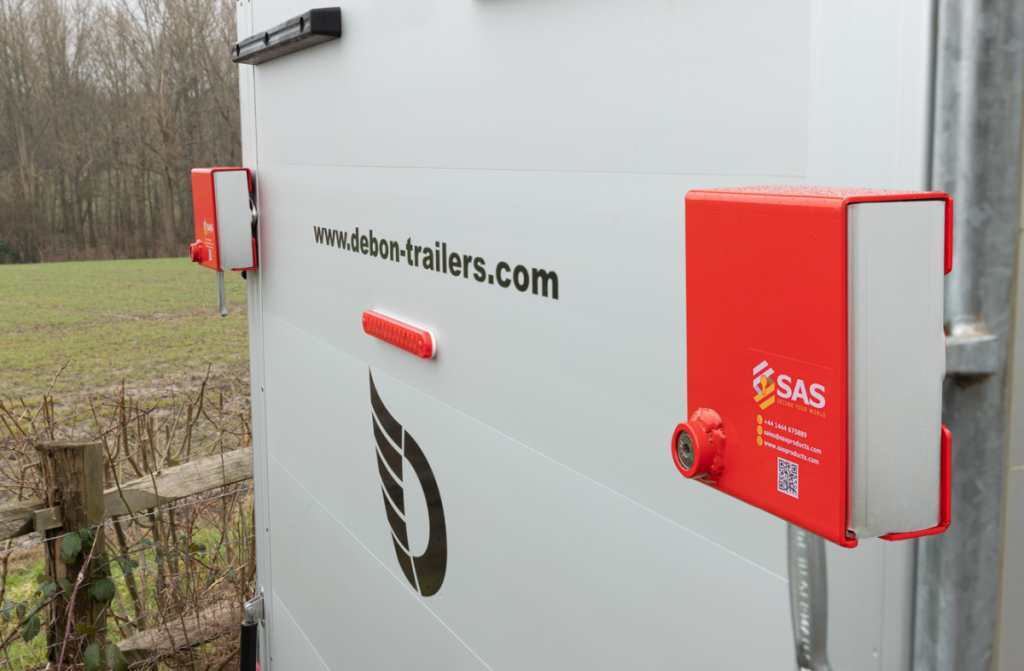 SAS Trailer Door Handle Lock for Debon Trailers - D&G Trailers