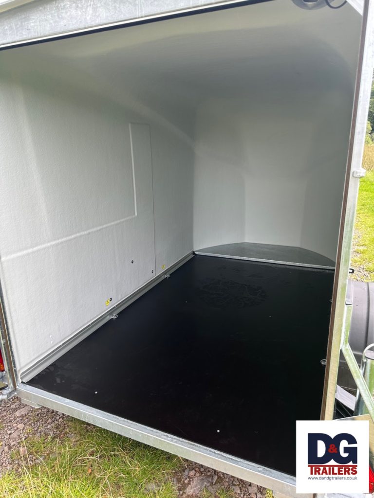 Debon Cargo 1300 Box Van Trailer in Black with Alloy Wheels For Sale ...
