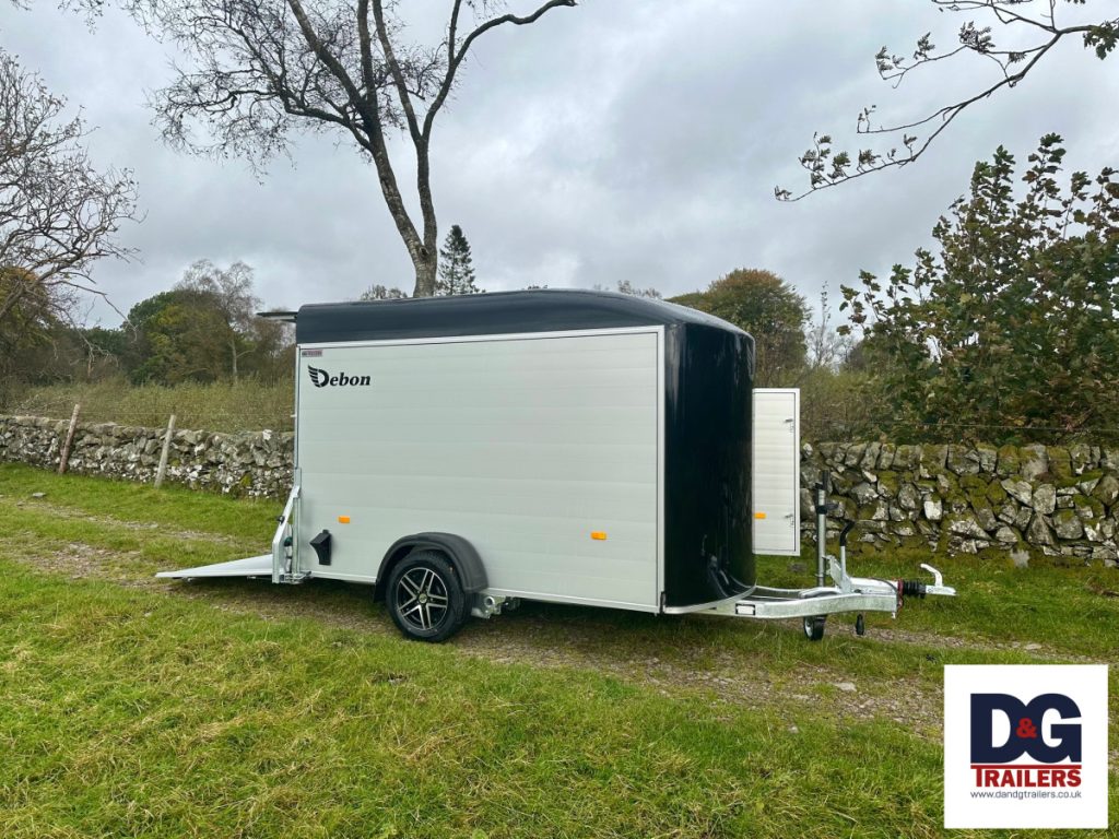 Debon Box Trailers - D&G Trailers