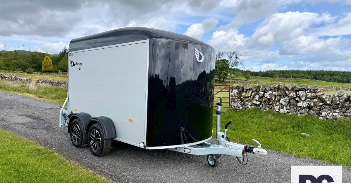 Buy a Debon Roadster C500 Box Van Trailer- D&G Trailers