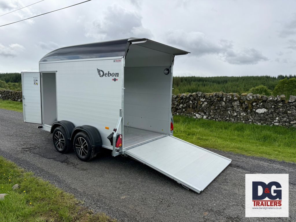 Buy a Debon Roadster C500 Box Van Trailer- D&G Trailers
