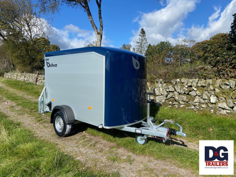 Debon Box Trailers for Sale | D&G Trailers UK