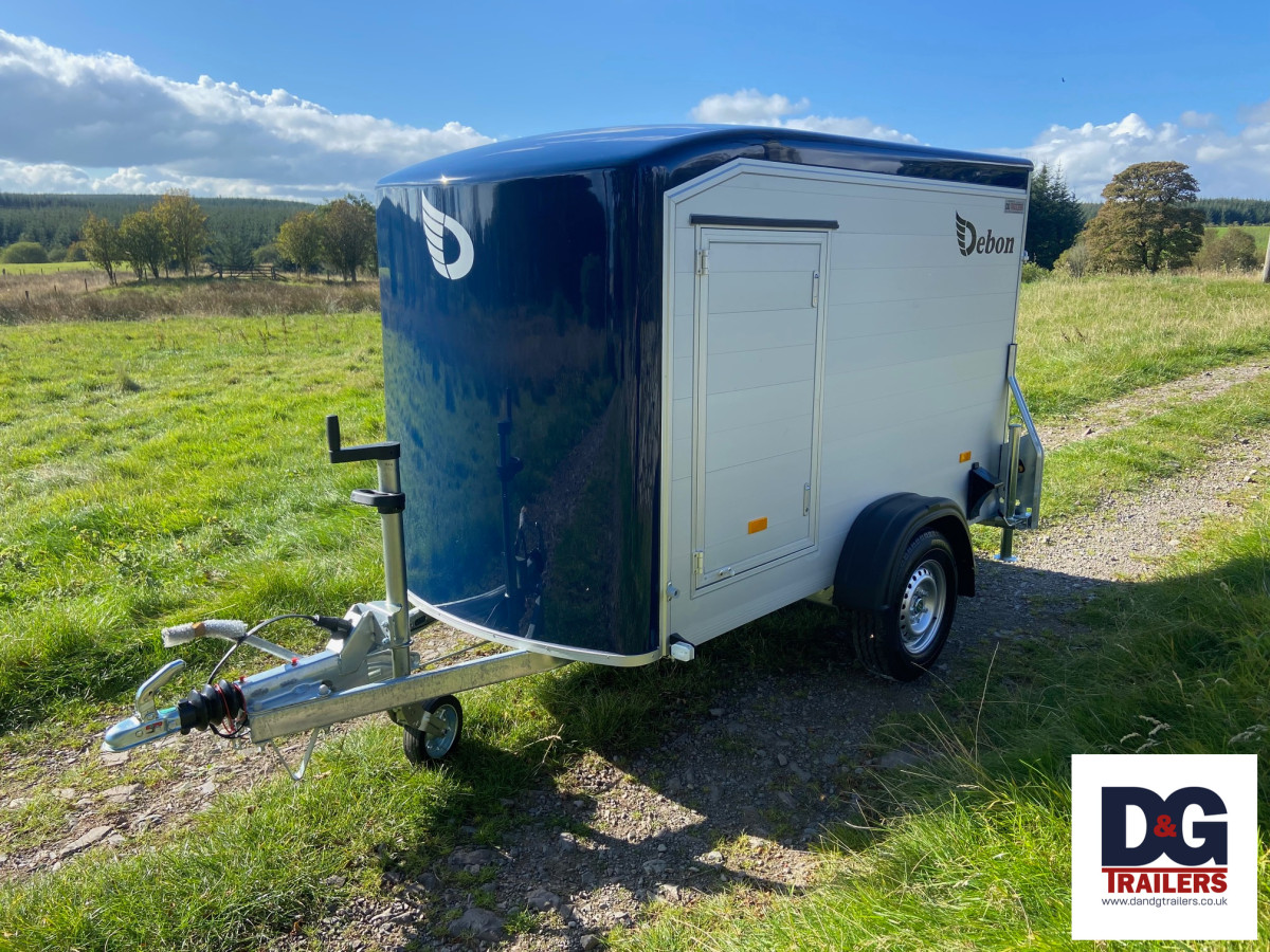 C255 Box Trailers Archives - D&G Trailers