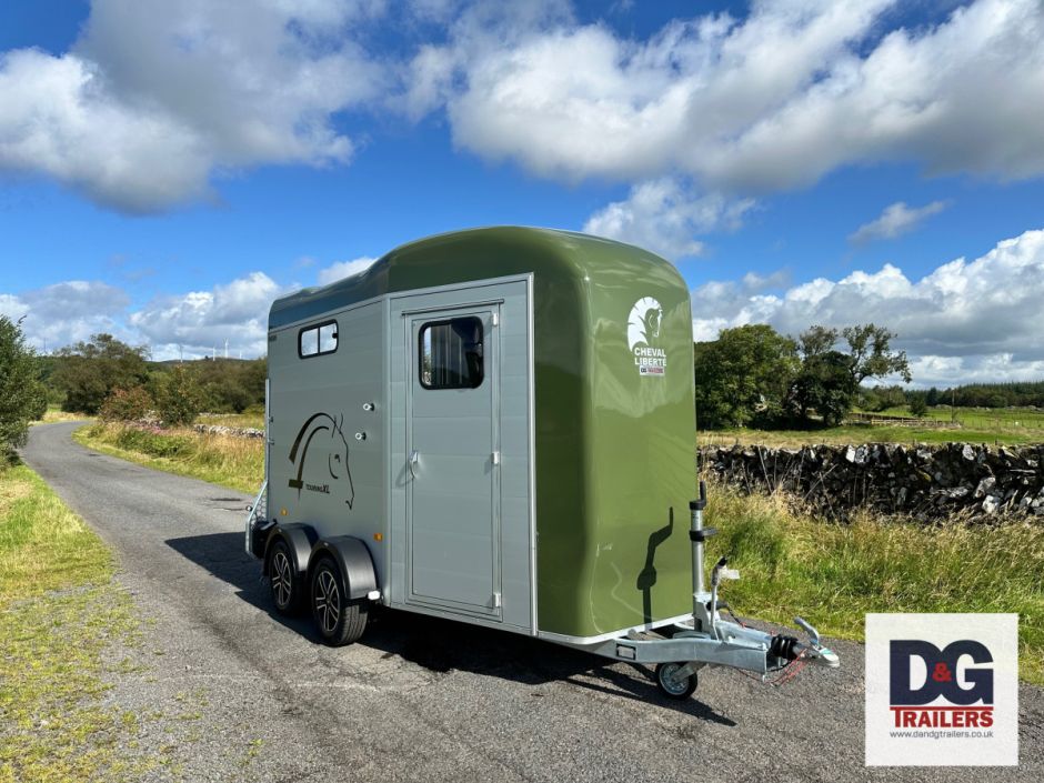 Cheval Liberte Horse Trailers - D&G Trailers