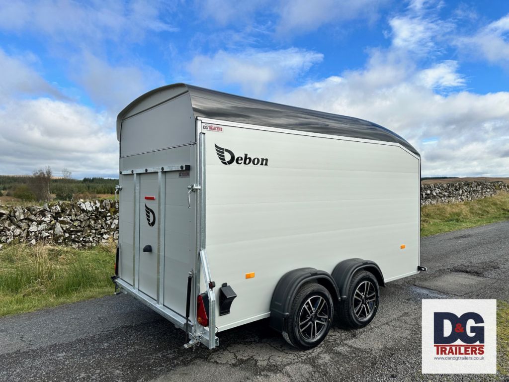 Buy a Debon Roadster C700 Box Van Trailer in Black - D&G Trailers