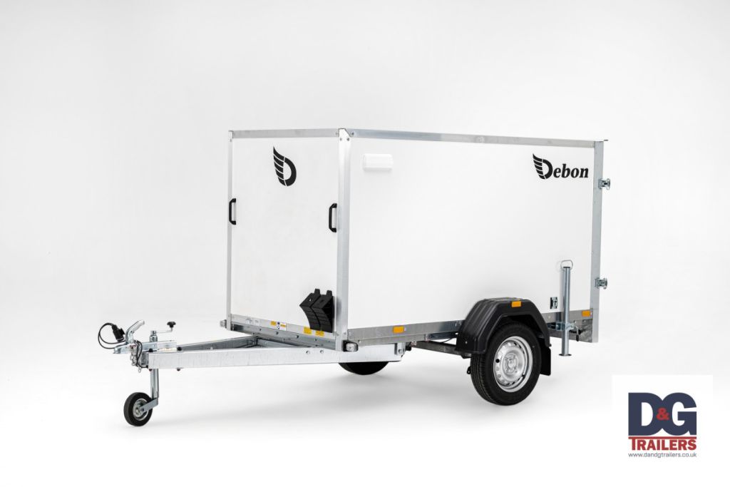 Debon Roadster C220 Single Axle Unbraked Box Trailer - D&G Trailers