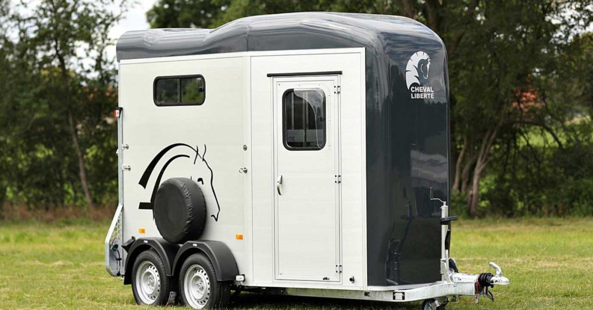 Cheval Liberte Double Horse Trailers - D&G Trailers